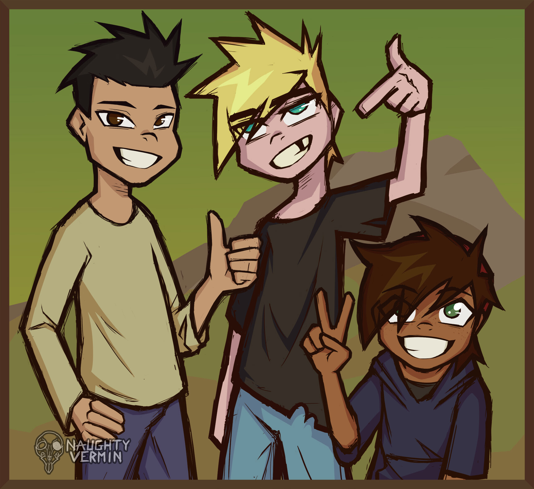 ArtStation - Future slice of life comic?