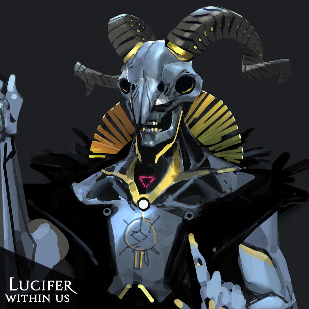 ArtStation - LWU - Lucifer