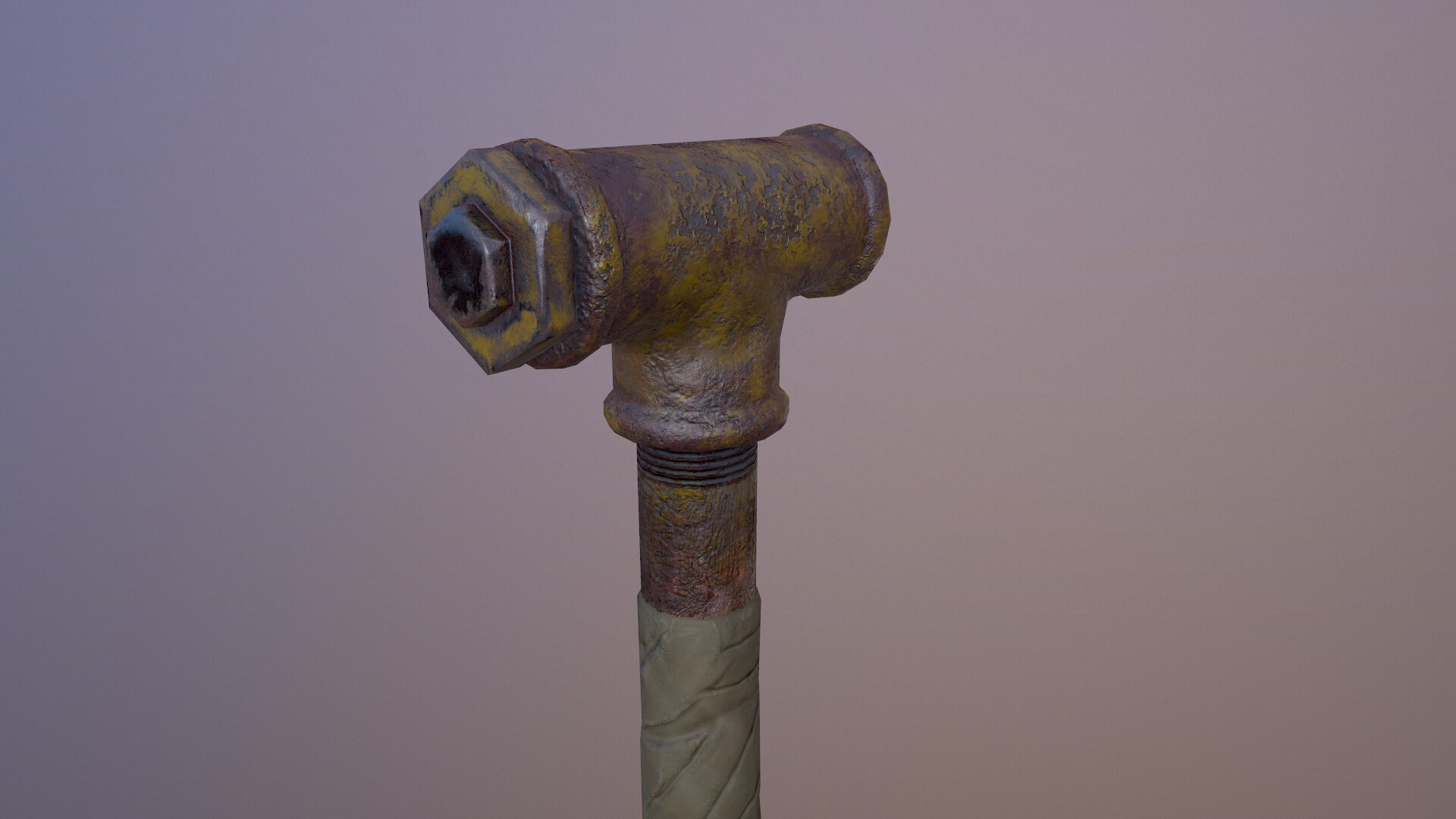 ArtStation - Homemade pipe hammer