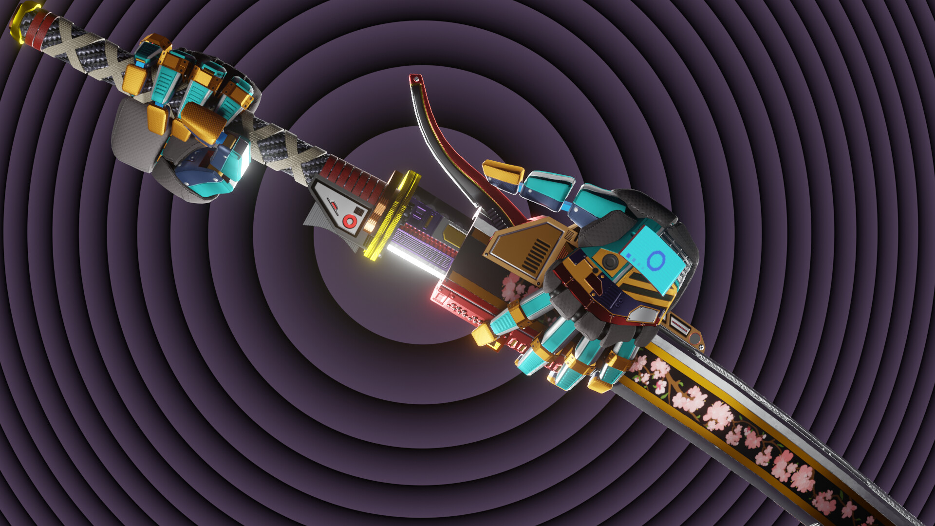 ArtStation - Cyber Katana