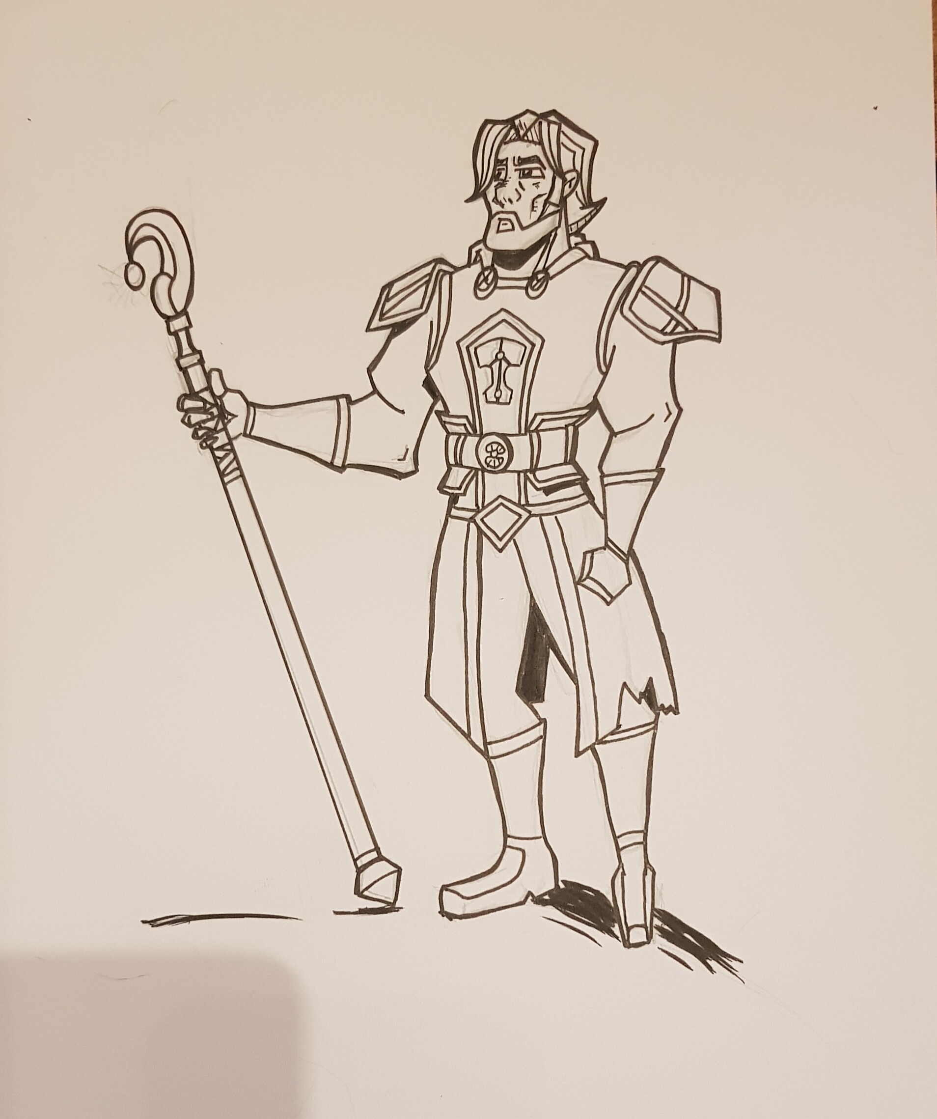 ArtStation - My Tyranny character