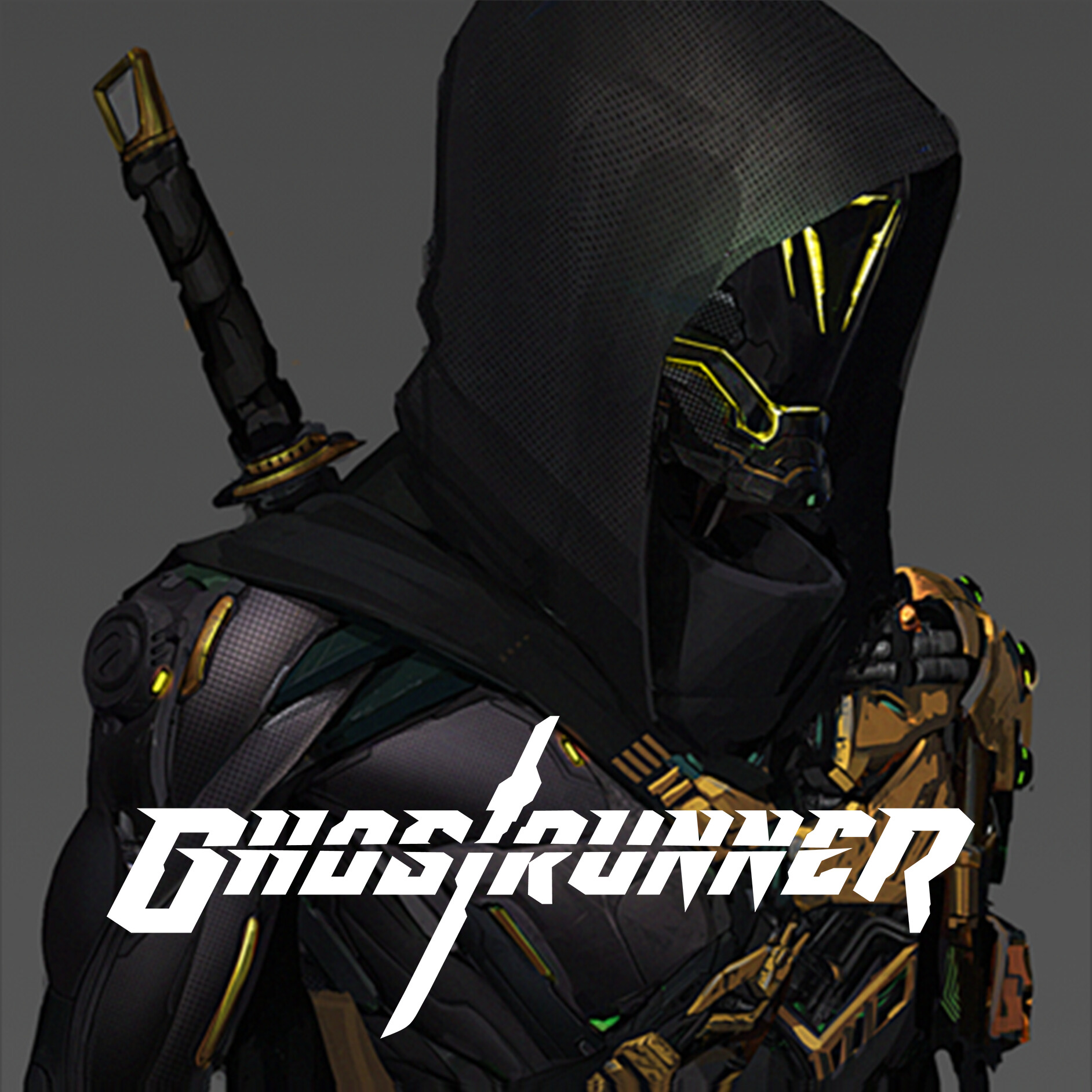 ArtStation - Ghostrunner: Hero