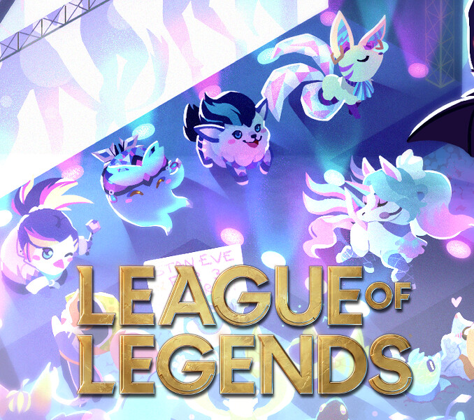 ArtStation - TFT'S KDA "CHONCCHELLA"