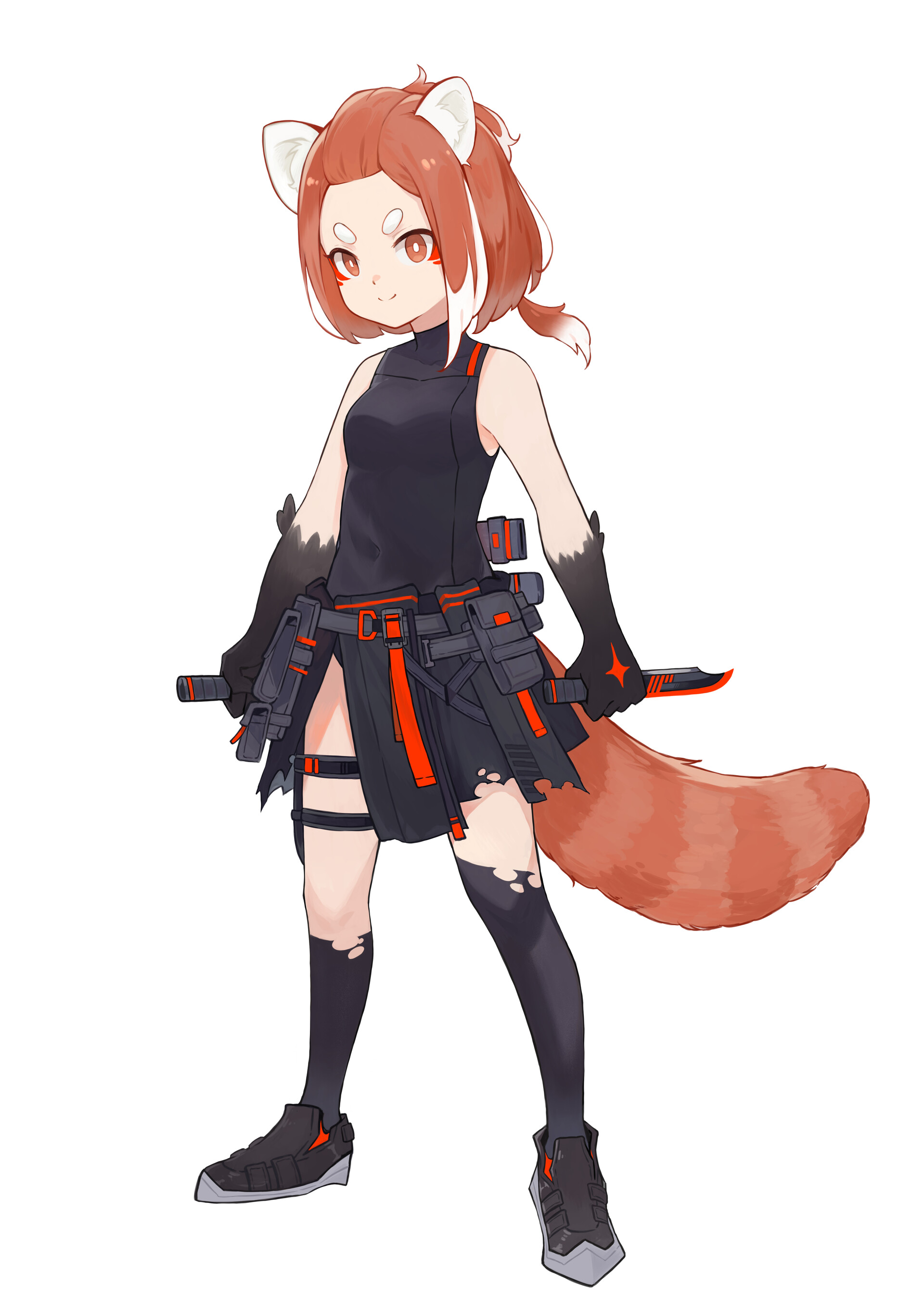 ArtStation - Nagomi ( Red Panda ) - Assassin