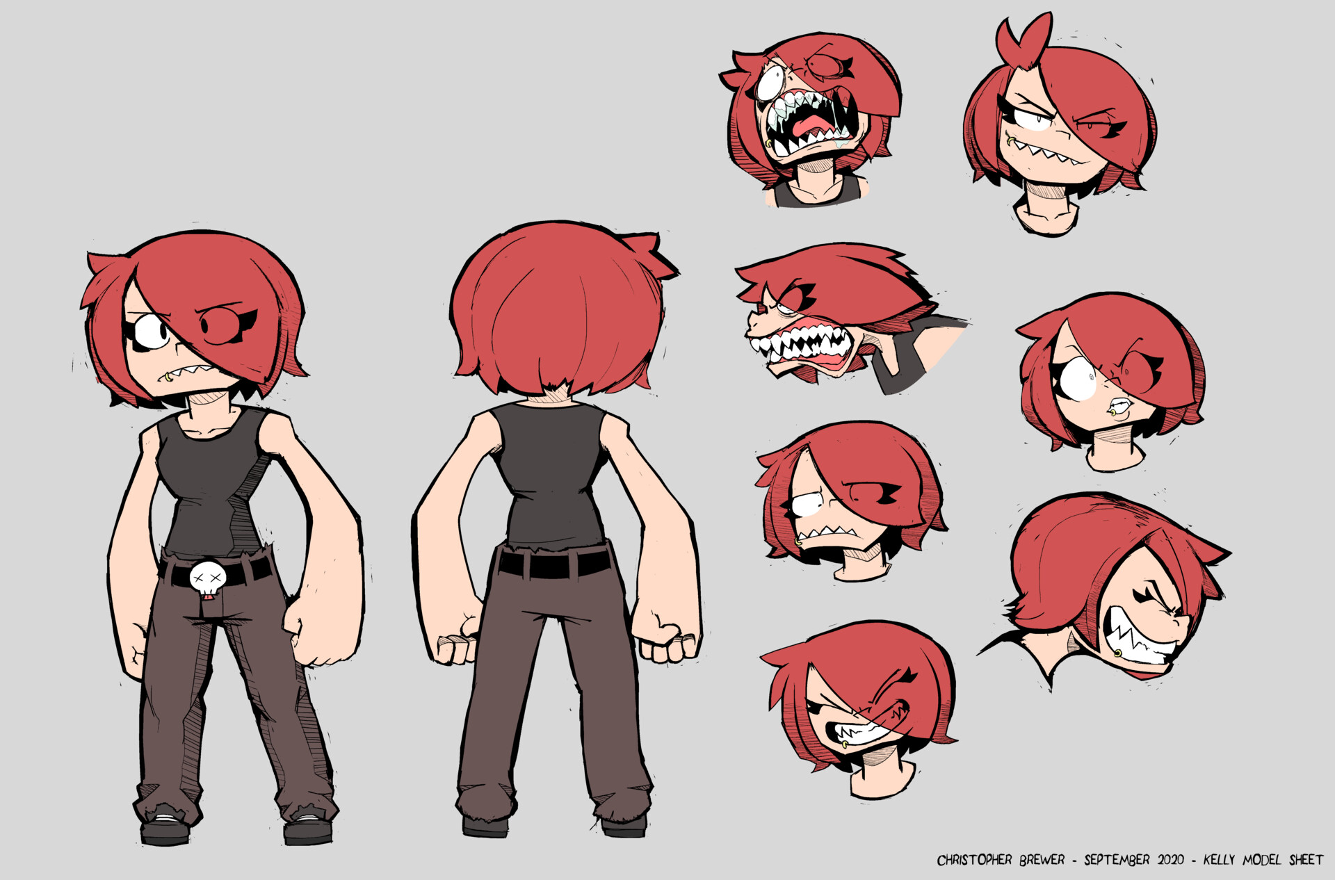 ArtStation - Concept Art - PHAS Characters