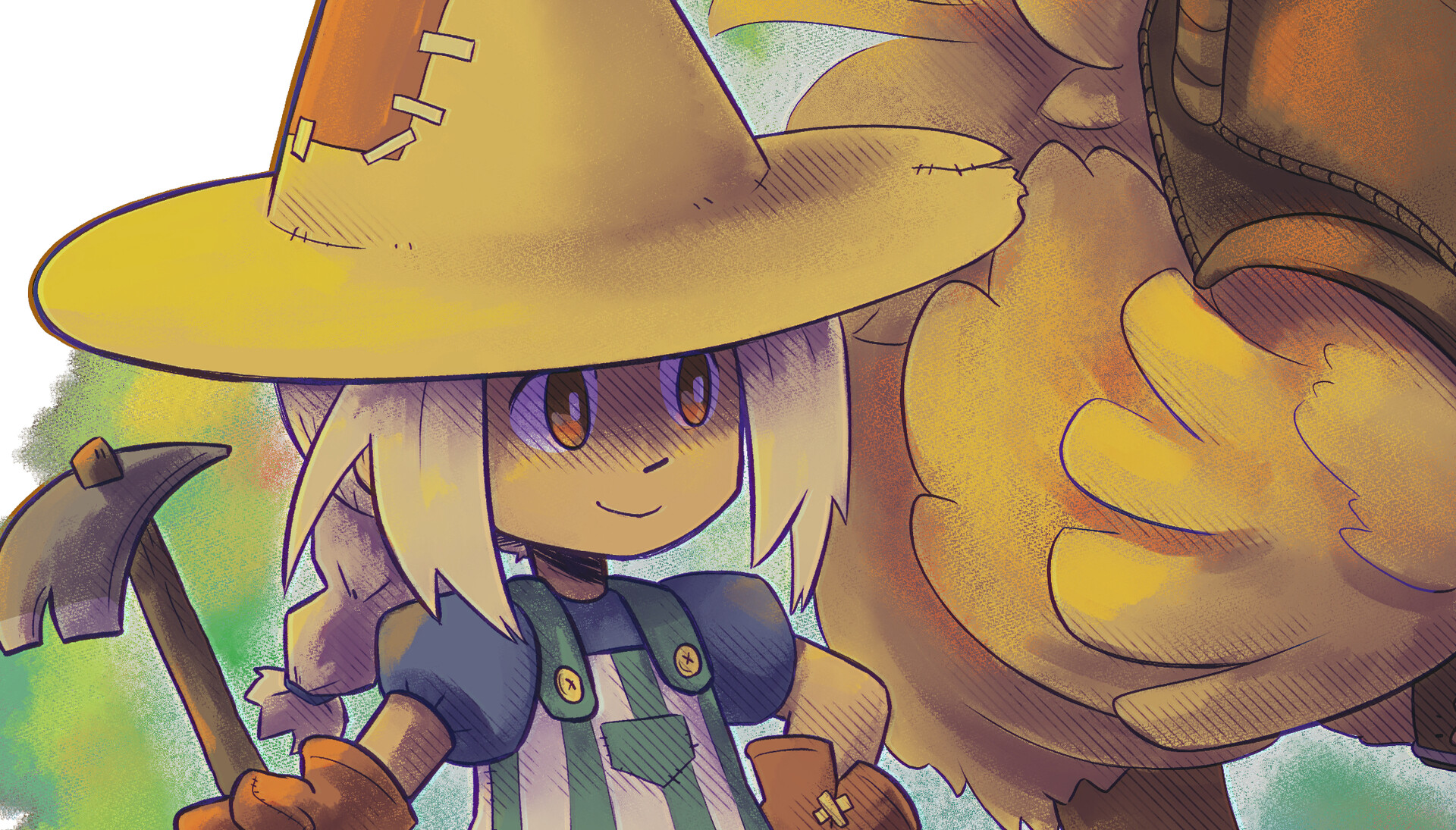 ArtStation - Final Farmtasy. Fantasy Farming. Final Fantasy Farm