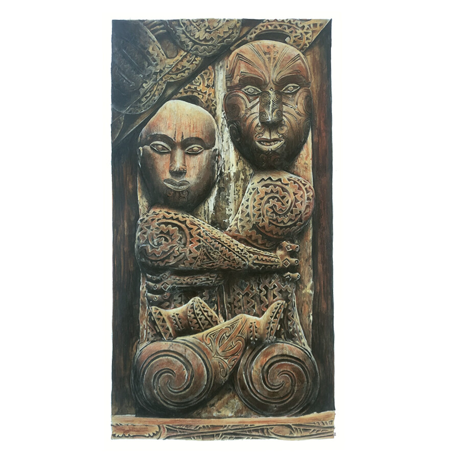 ArtStation - Maori Panel