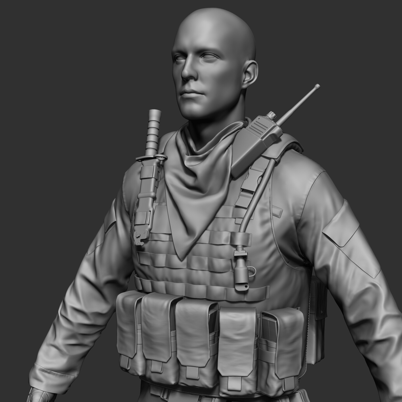 ArtStation - Marine Sculpt