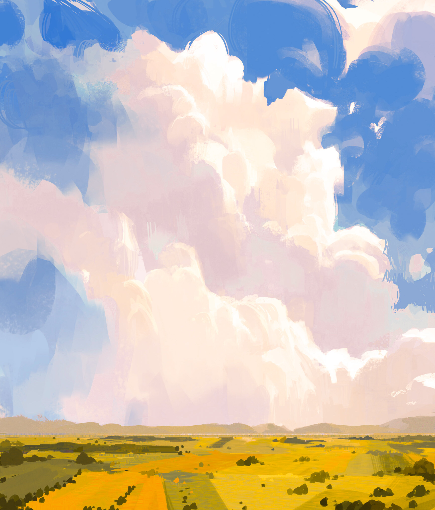 ArtStation - Cloud Nine