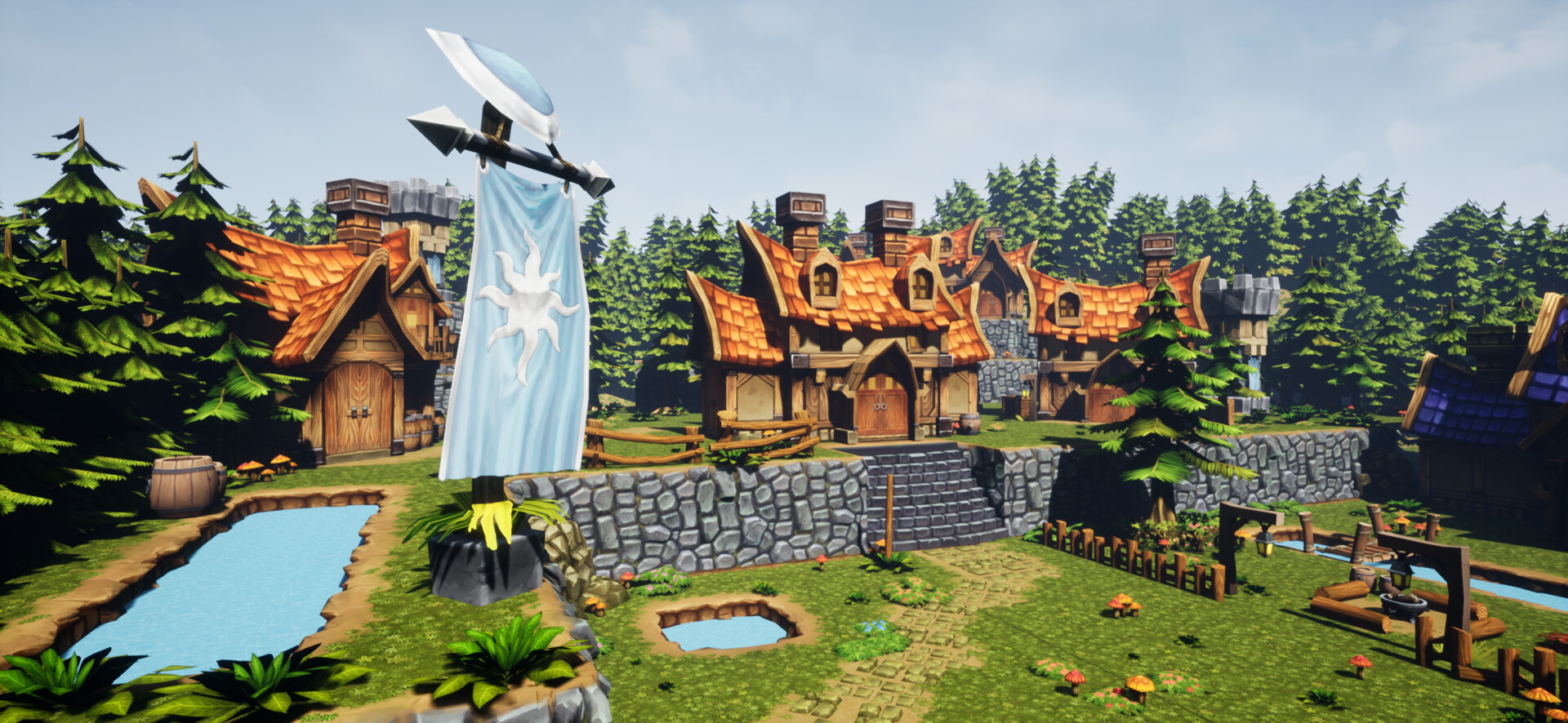 ArtStation - Medieval Fantasy Levels