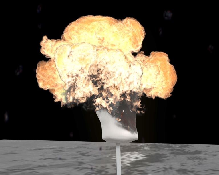 ArtStation - Simple explosion