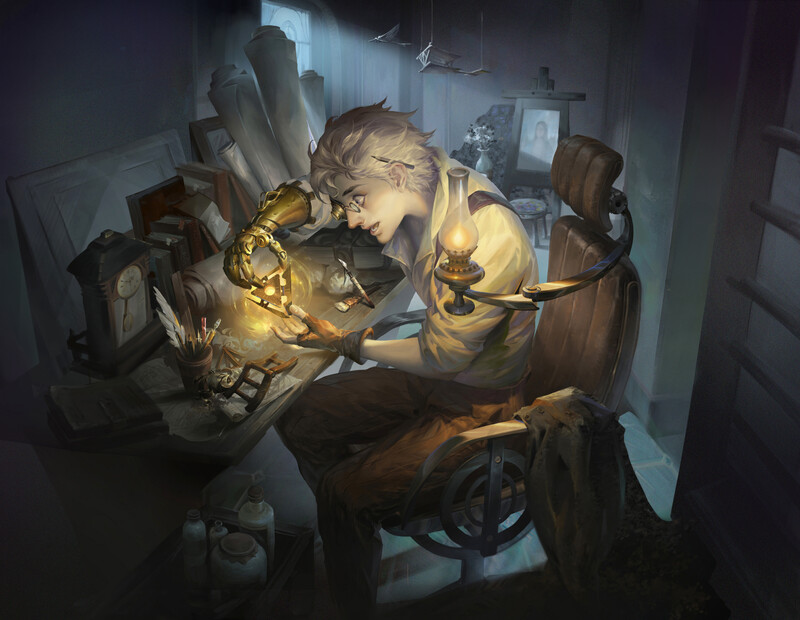 ArtStation - 酉 钲