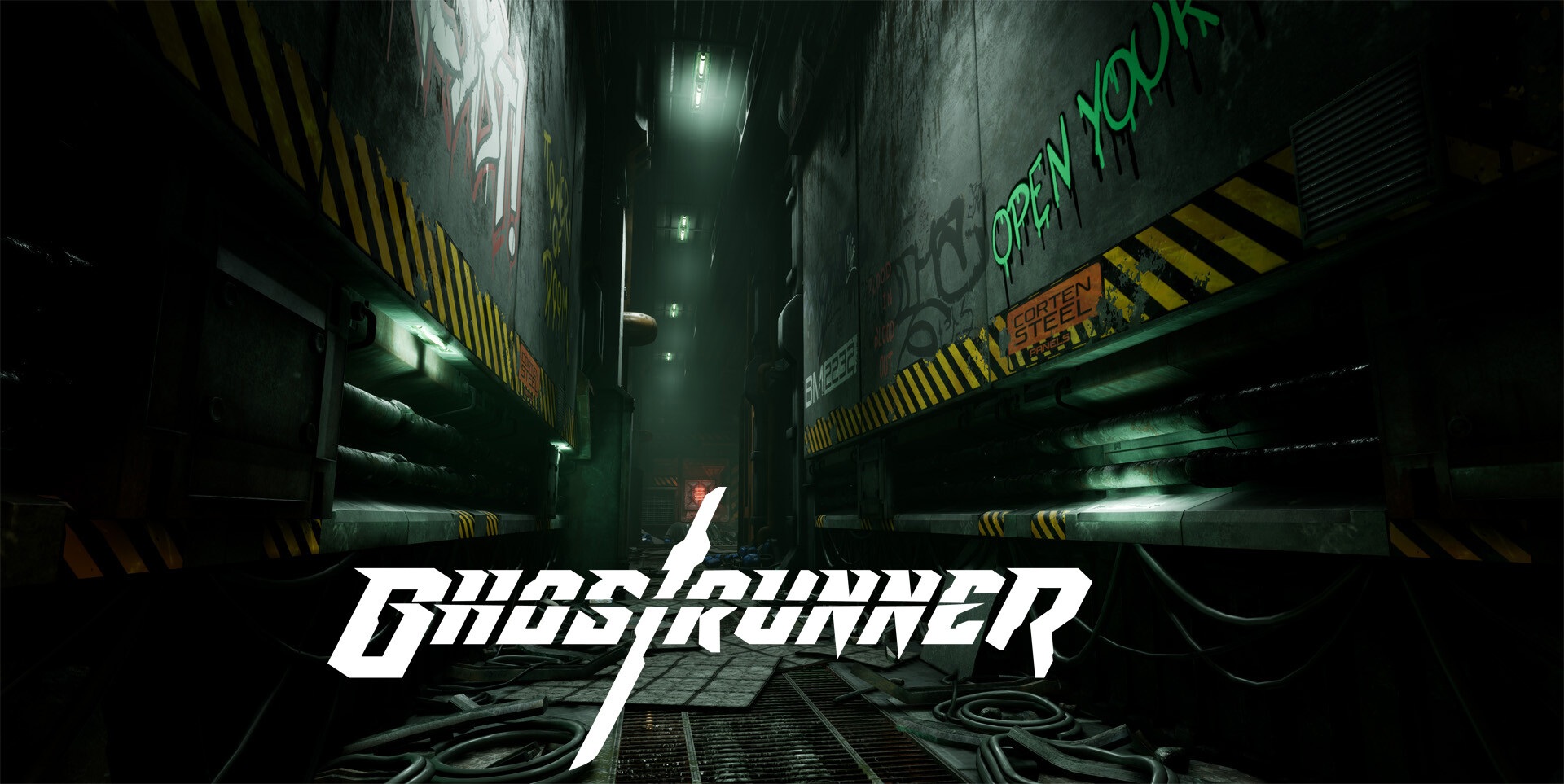 ArtStation - Ghostrunner