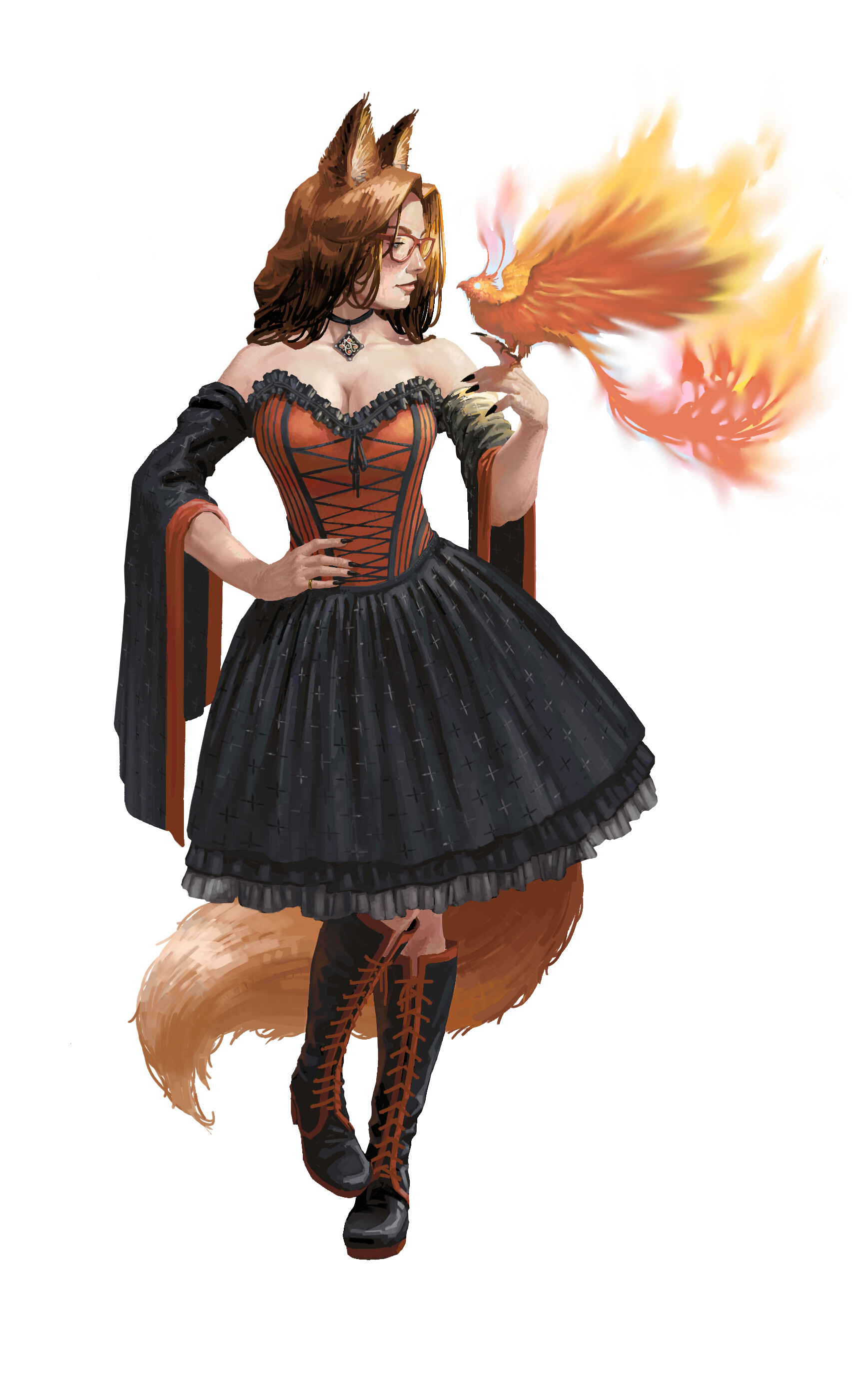 ArtStation - Foxgirl