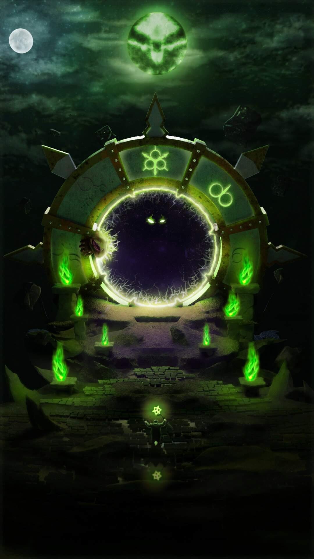 ArtStation - Summoning Demons