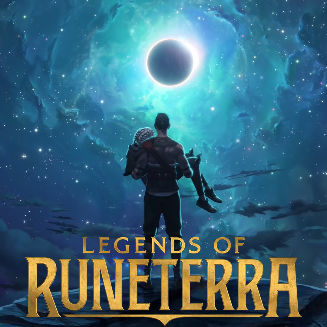 ArtStation - Tales of Runeterra: Targon