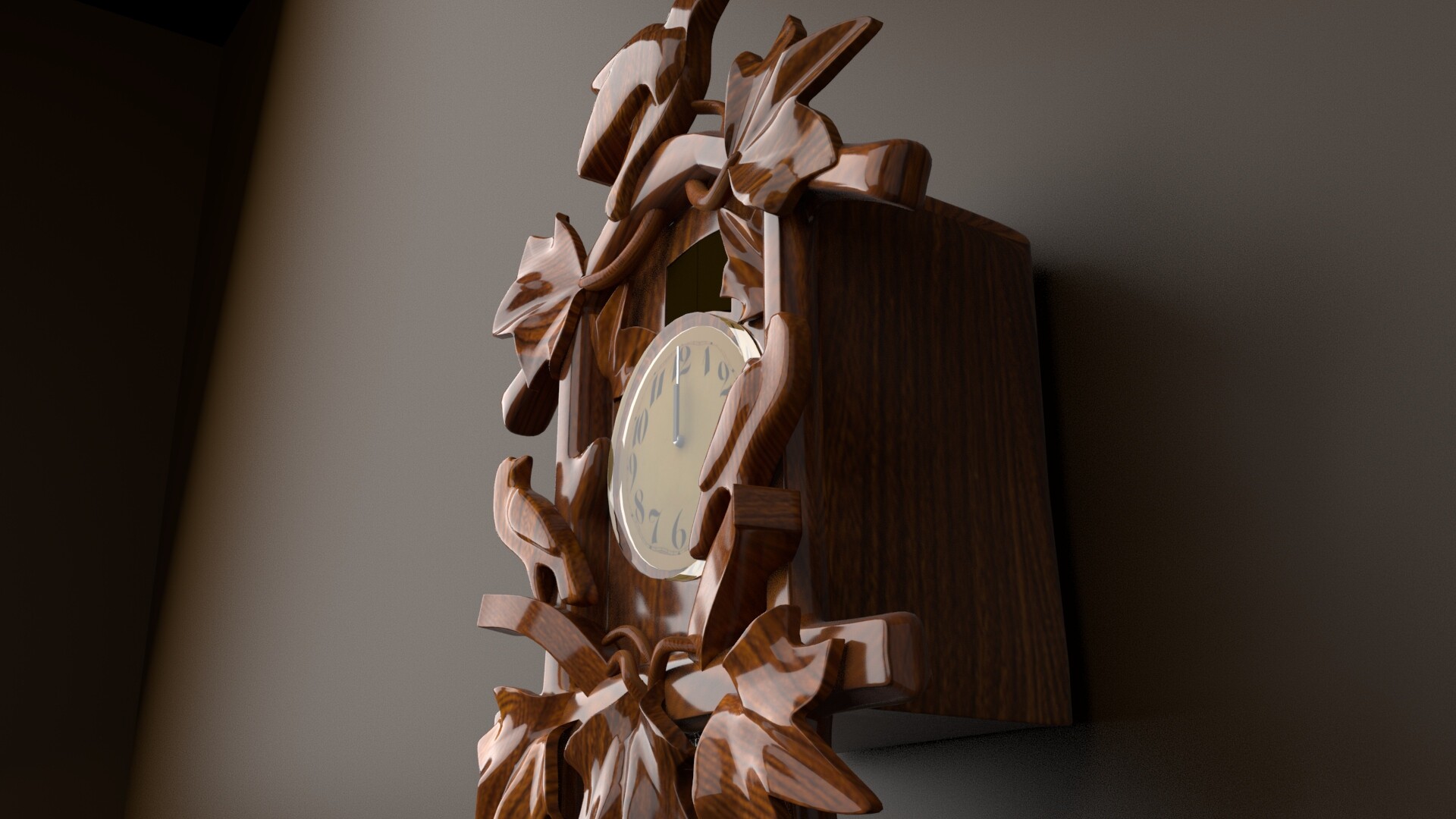 ArtStation - Realistic Clock