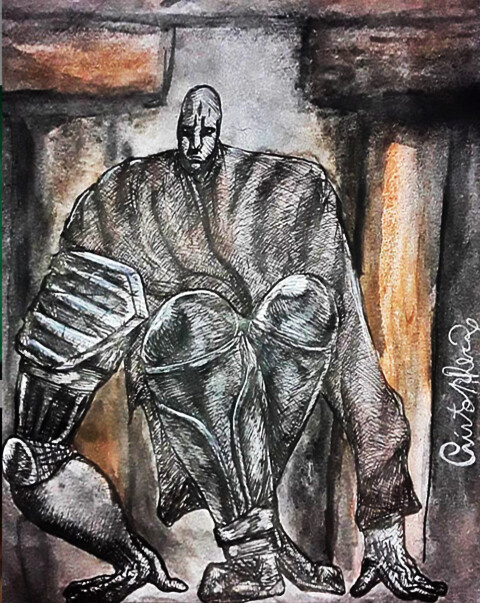 ArtStation - Stone man