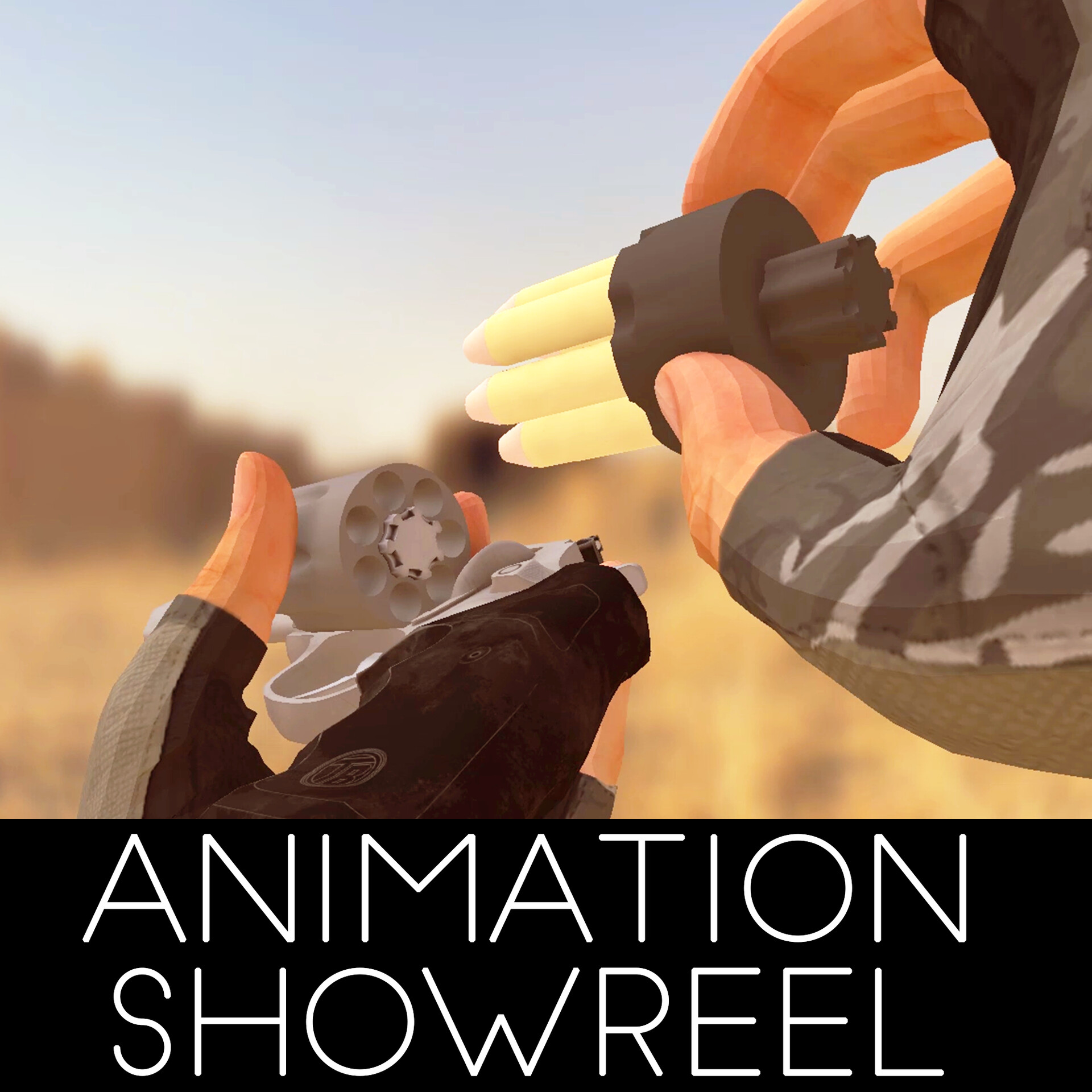 ArtStation - FPS Weapons Animation Showreel