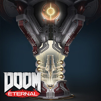 ArtStation - DOOM Eternal - Unmaykr Storage