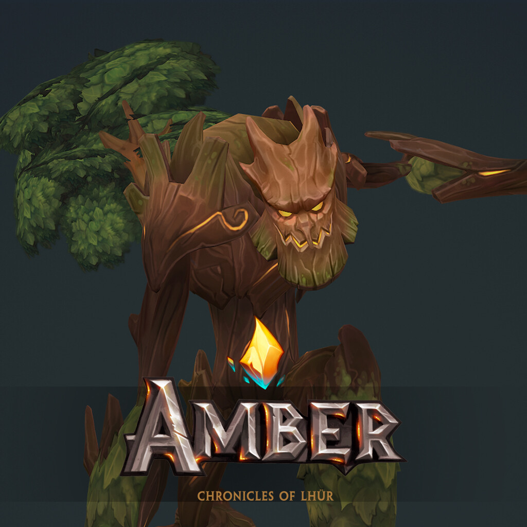 ArtStation - Amber Characters
