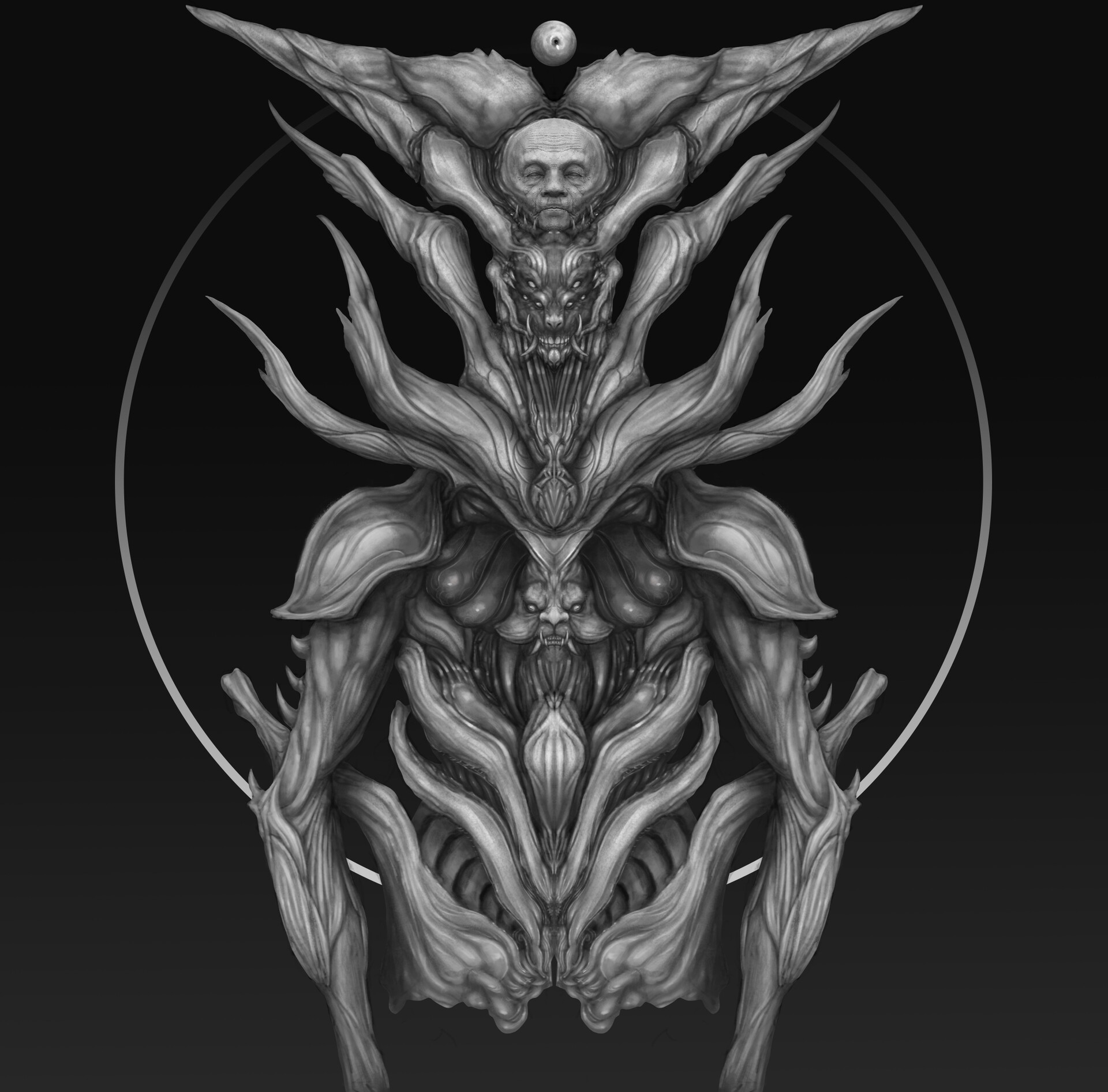 ArtStation - Oni - 鬼