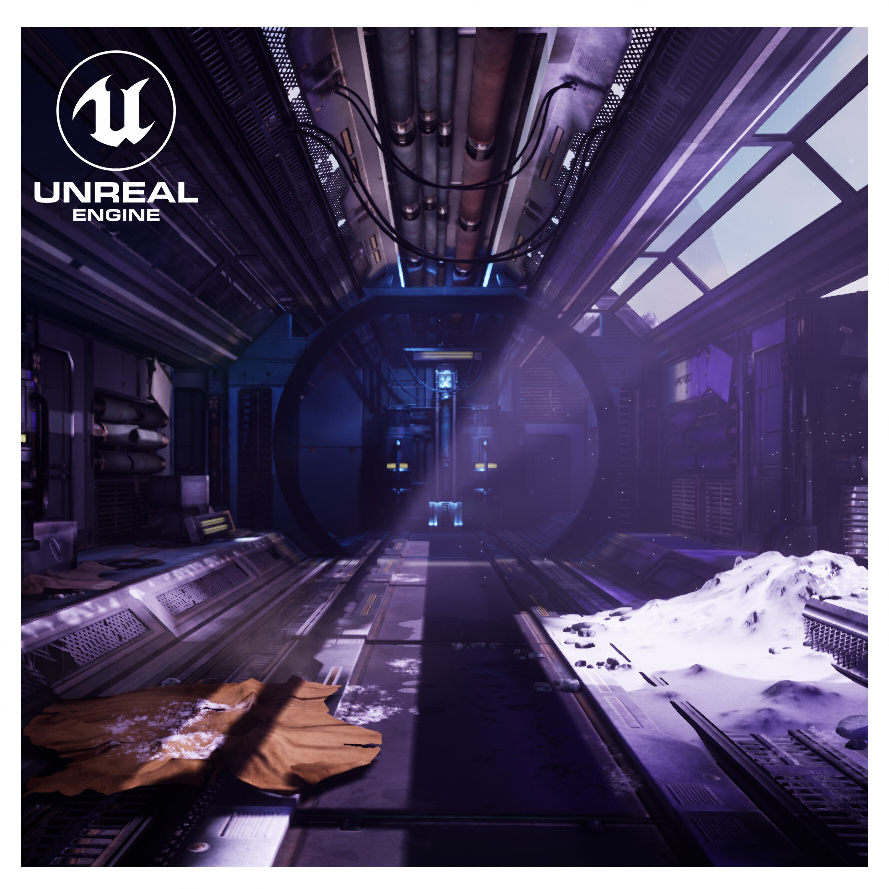 ArtStation - Outpost 42.1 - Lighting