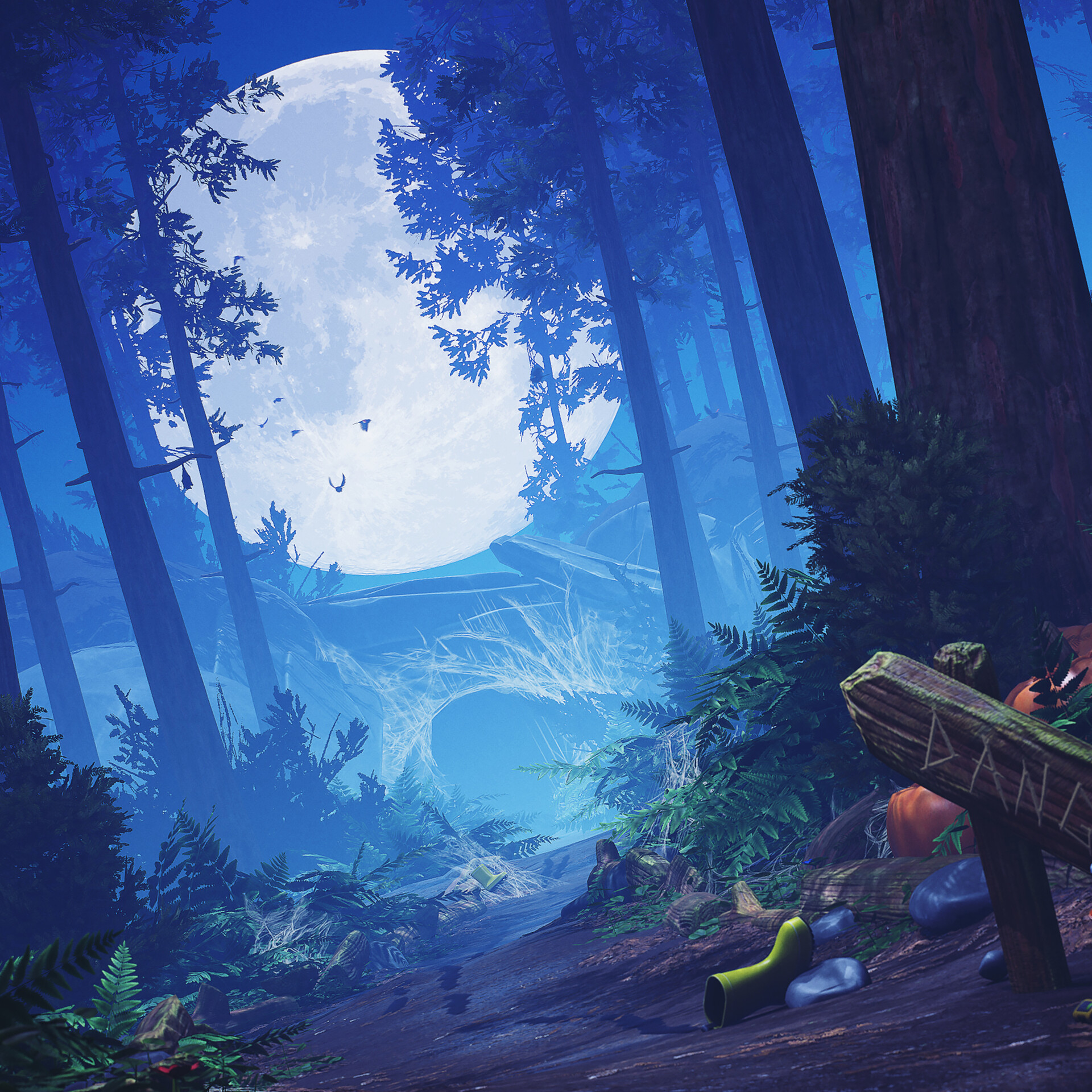 ArtStation - SFDO | Spooky Forest