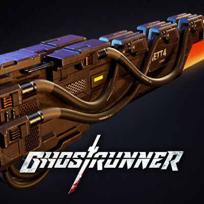 ArtStation - Ghostrunner - Izanami (Sword)