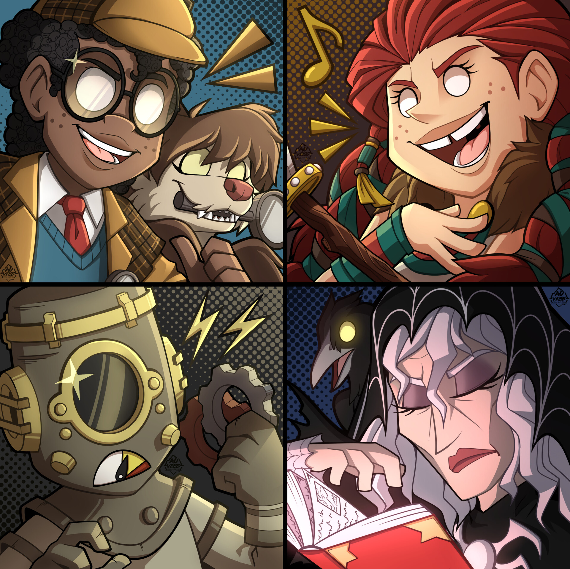 ArtStation - DST Squad Icons