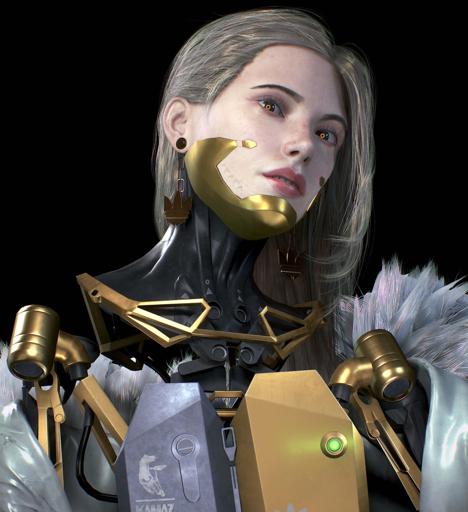 ArtStation - Gopnik (Real Time)