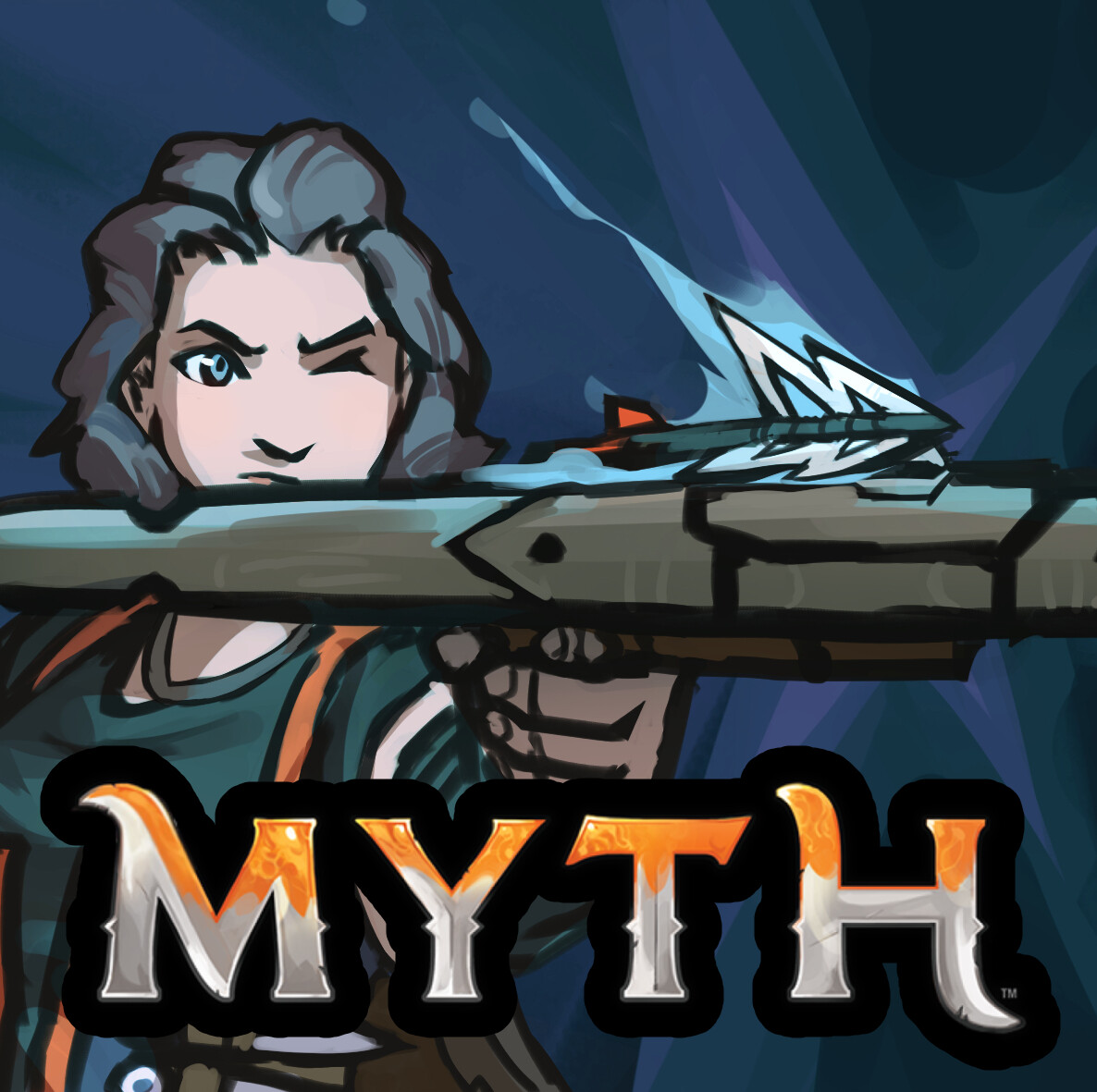 ArtStation - Myth: Dawn of Heroes - Brigand and Hunter deck card ...