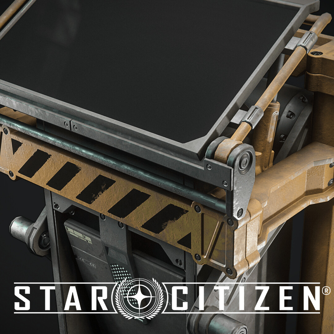 ArtStation - Star Citizen - Prop Selection