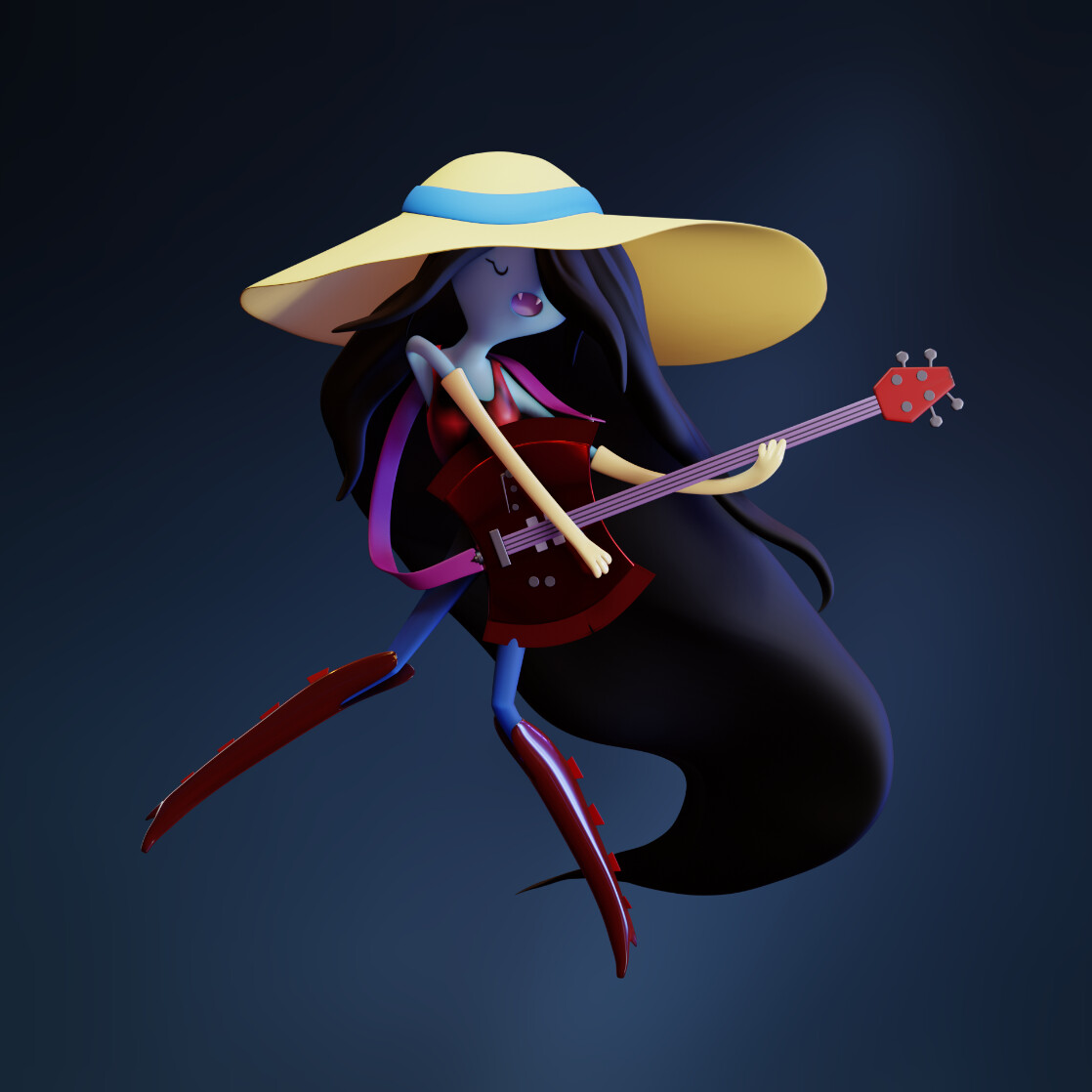 ArtStation - Marceline