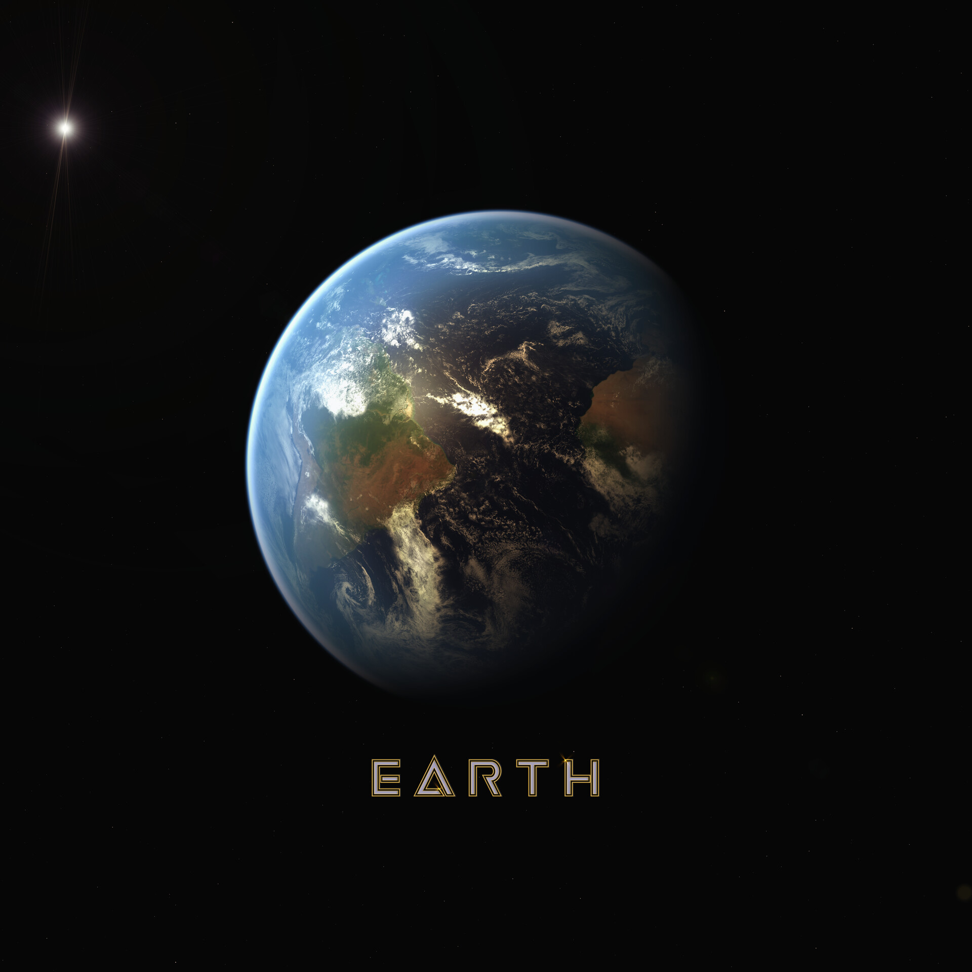 ArtStation - Earth Poster