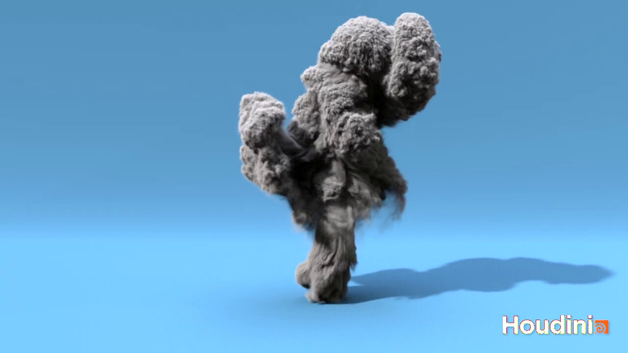 ArtStation - Smoke Simulation - Applied Houdini Volumes II