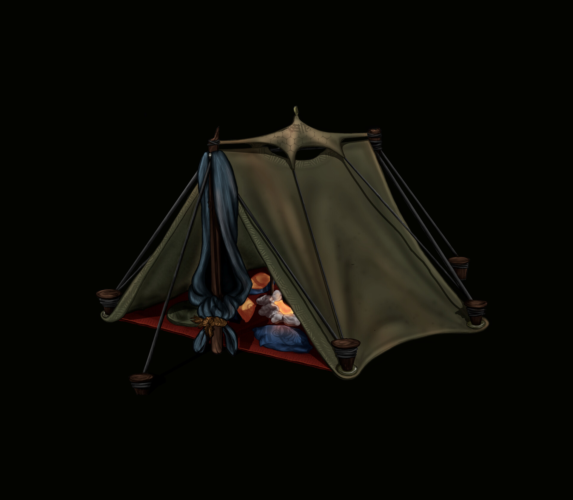 ArtStation - tent