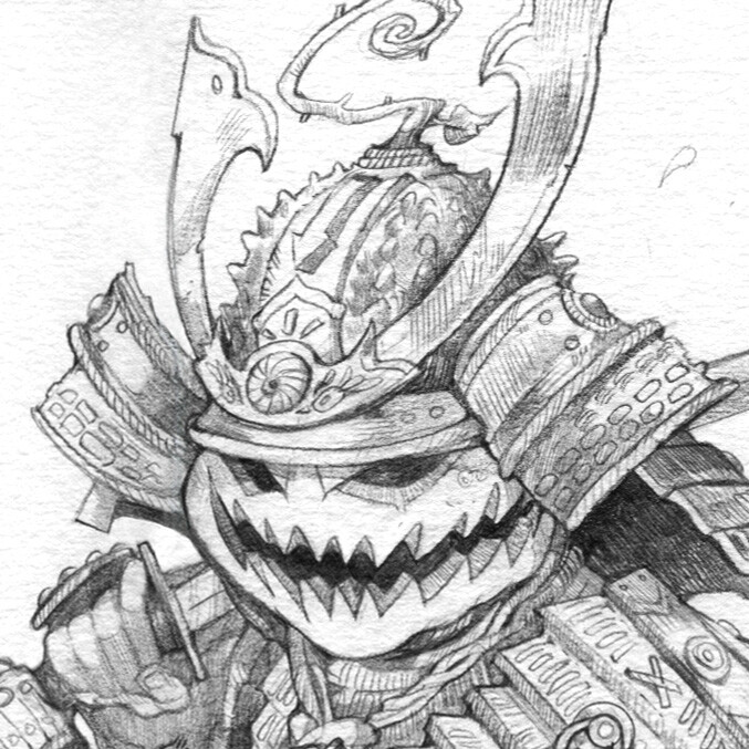 ArtStation - The Samurai's Tale