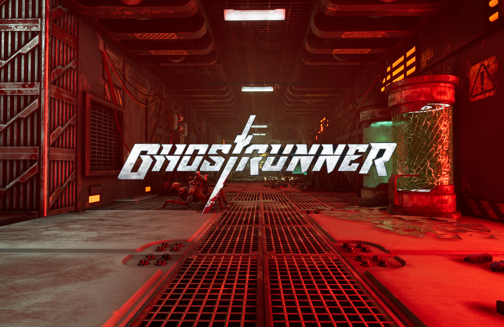 ArtStation - Ghostrunner Level Art