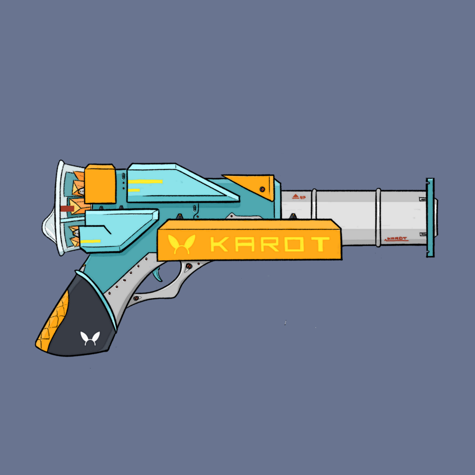 ArtStation - FS-KAROT (Carrot Gun)