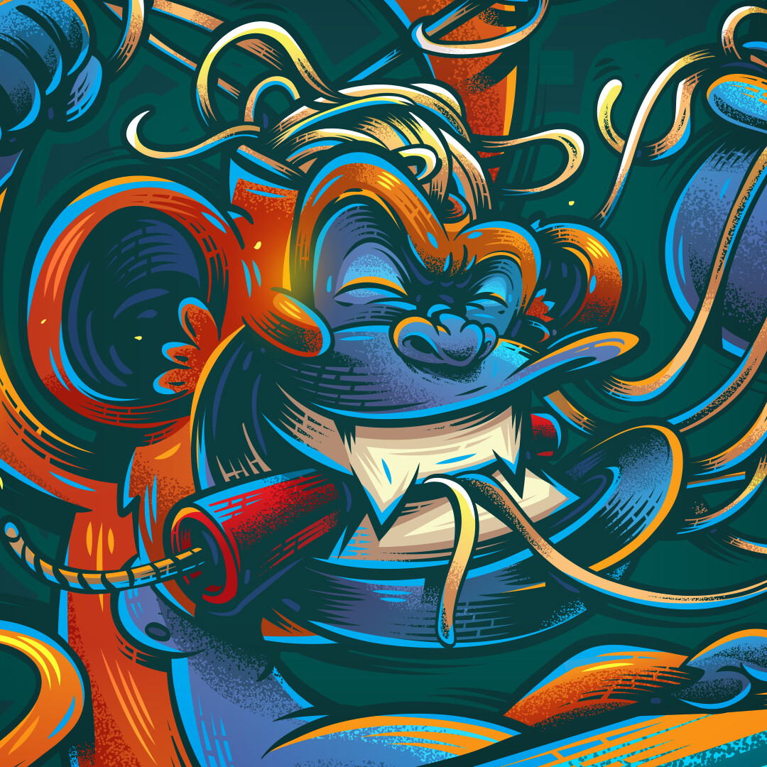 ArtStation - Just pasta, monkeys and madness:)