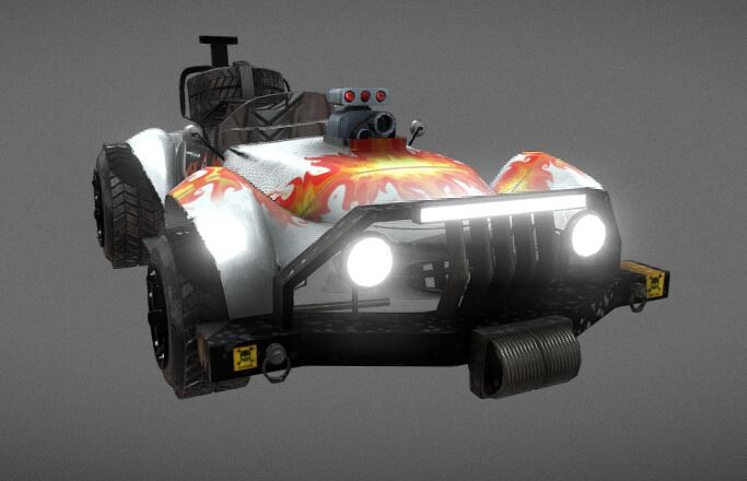 ArtStation - Desert Shark