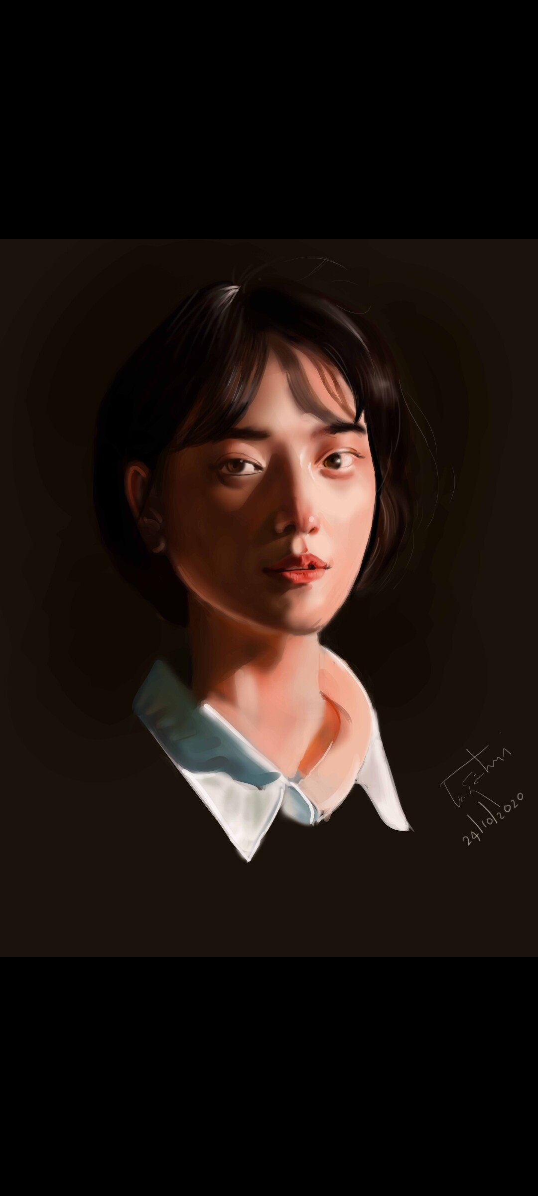 ArtStation - Portrait in ps