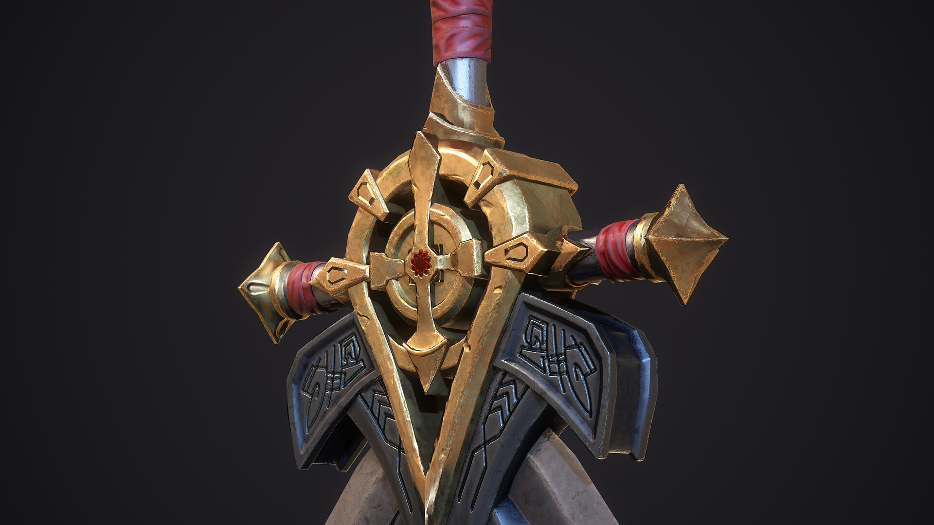 ArtStation - Stylized Sword