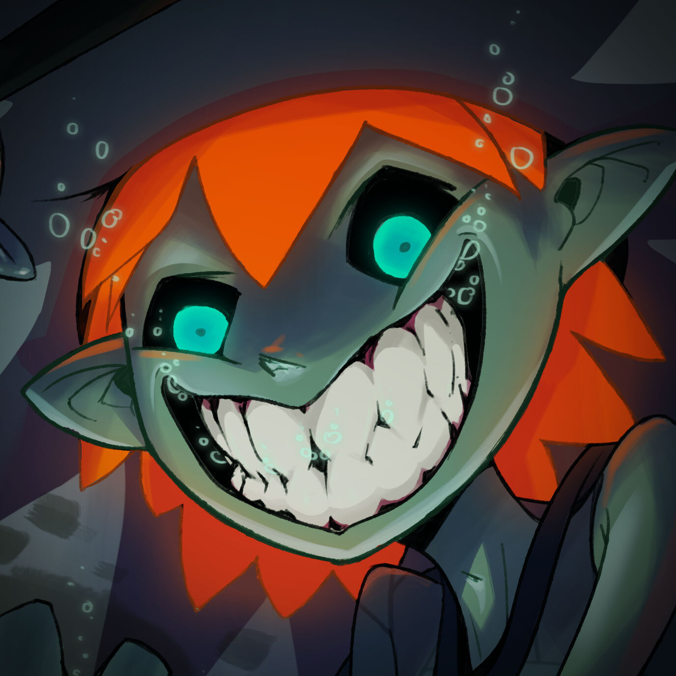 ArtStation - Shark Witch