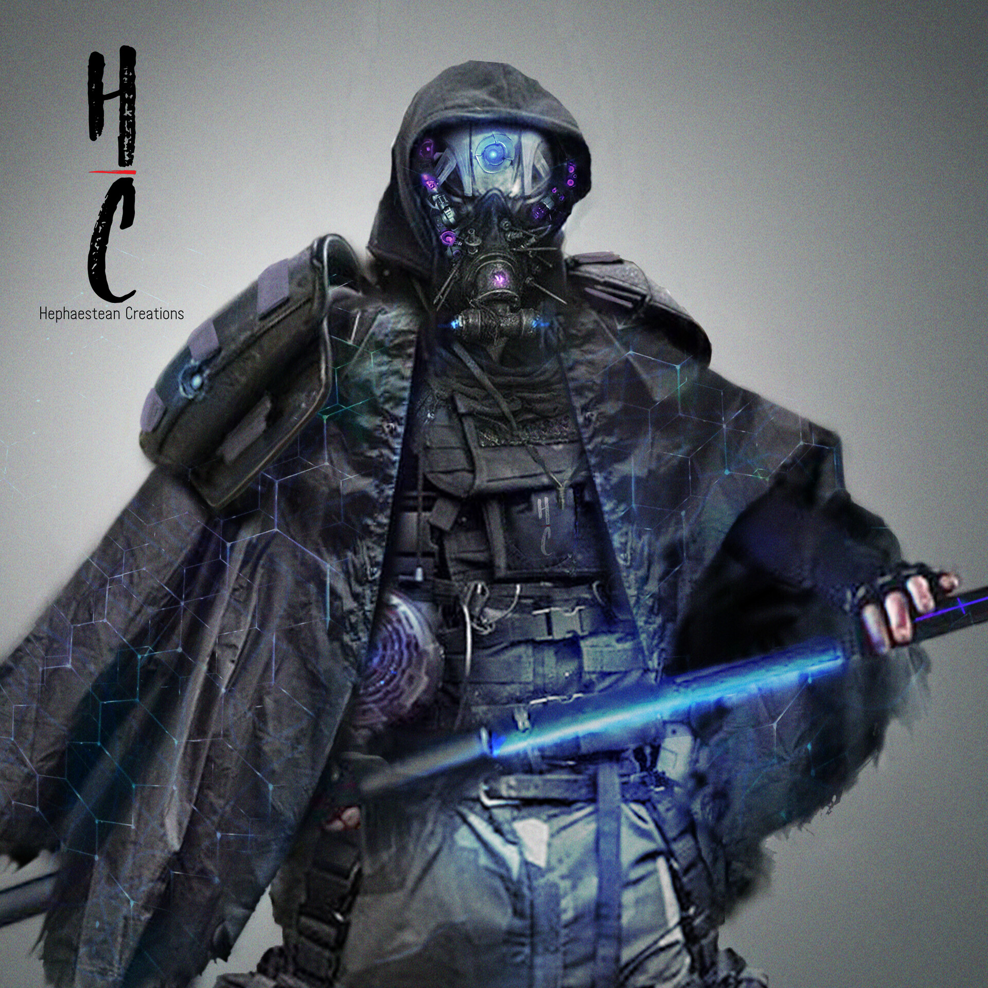 ArtStation - Dystopian Assassin