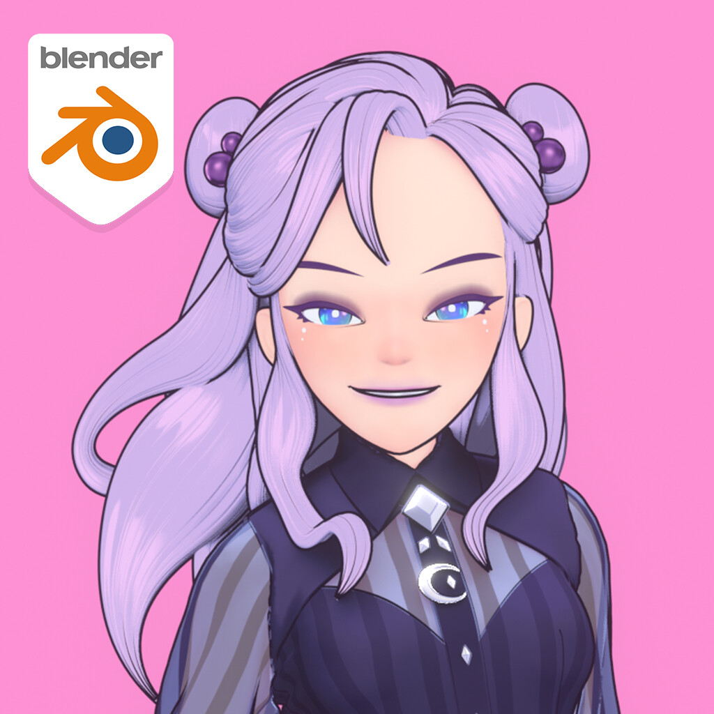 ArtStation - Lavender Witch