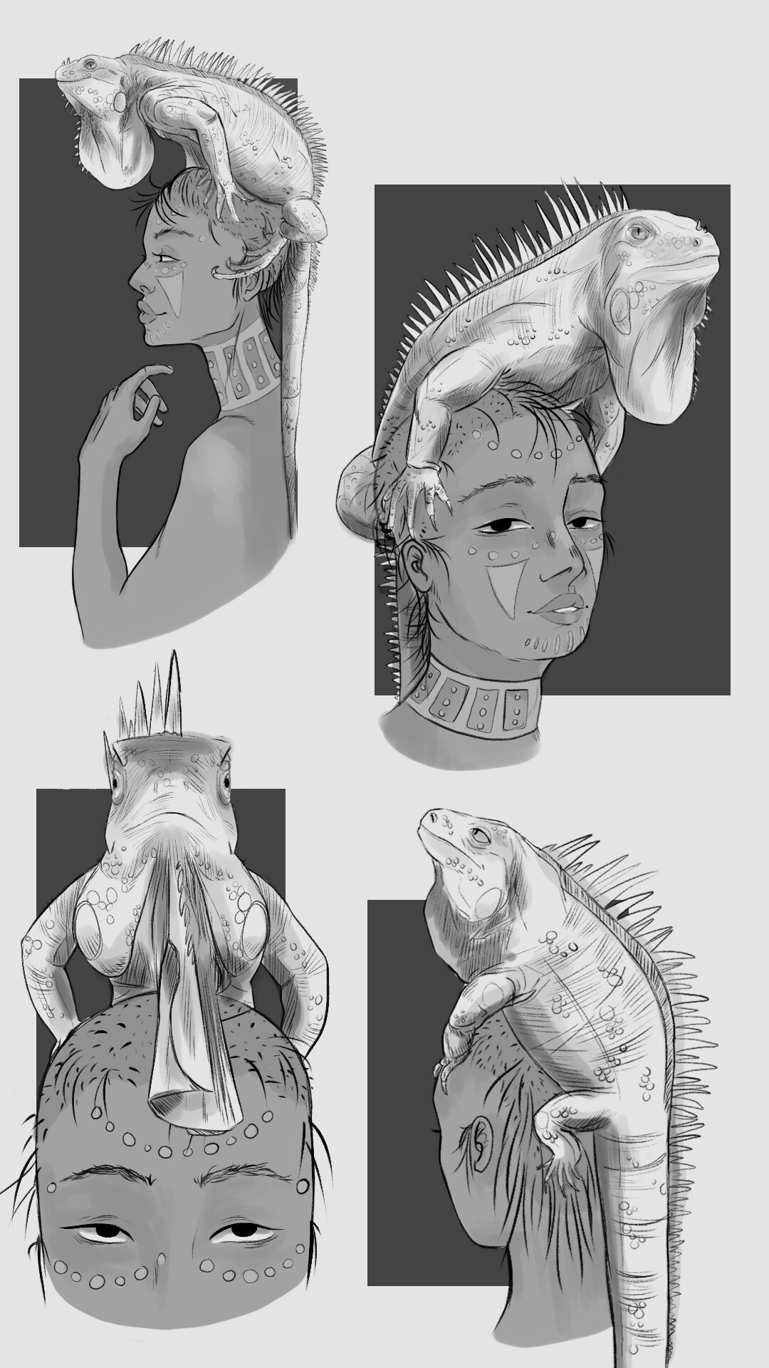 ArtStation - Reptile