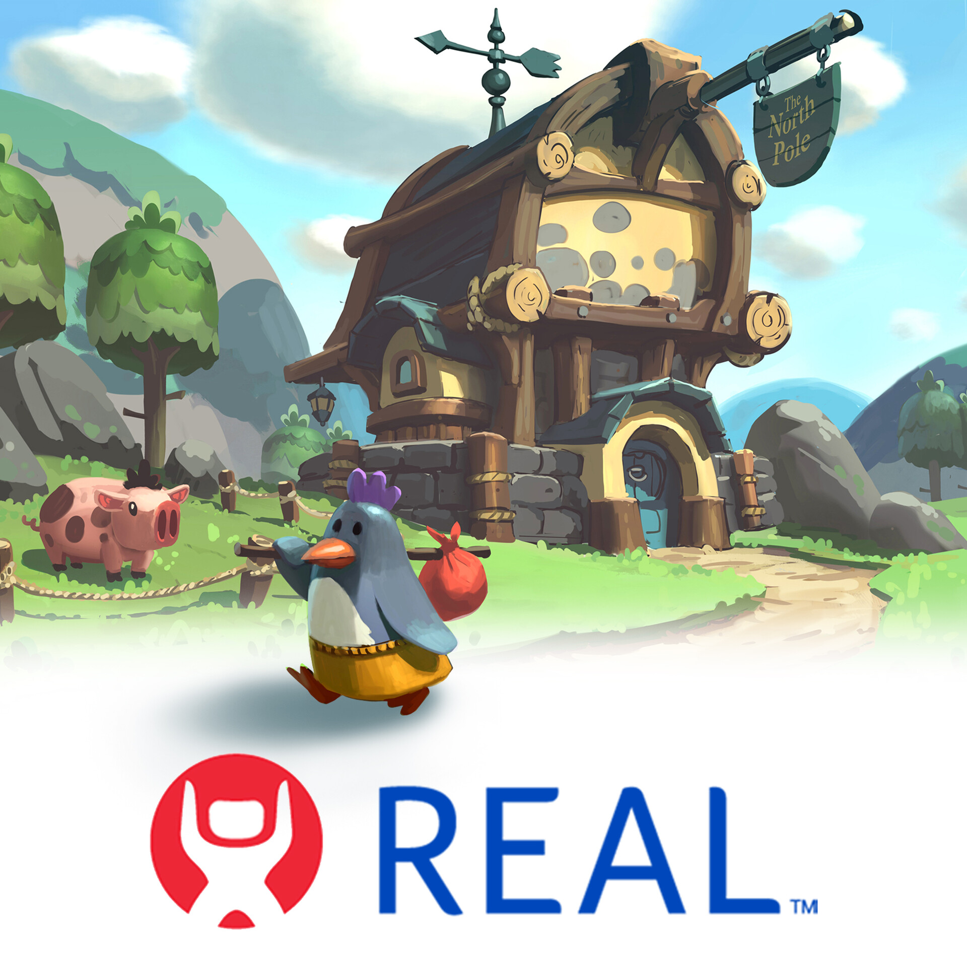 ArtStation - REAL system VR concepts art