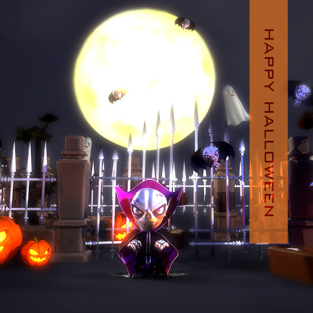 Parisa Parsa - Halloween